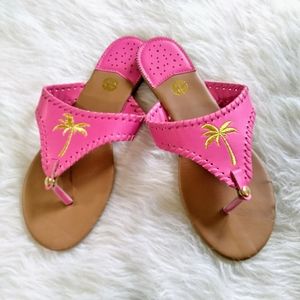 Simply Southern Shoes | Nwt Palm Tree Slide Sandals | Poshmark
